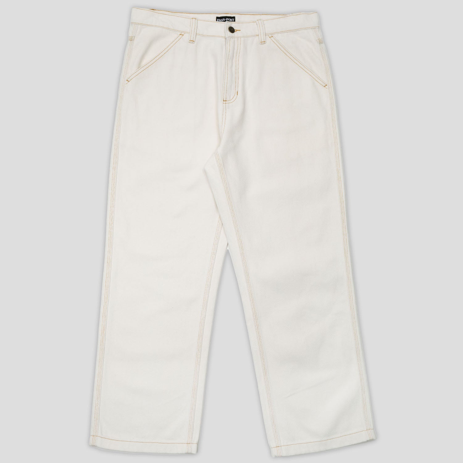 Pass~Port Workers Club Denim Jean - Ecru