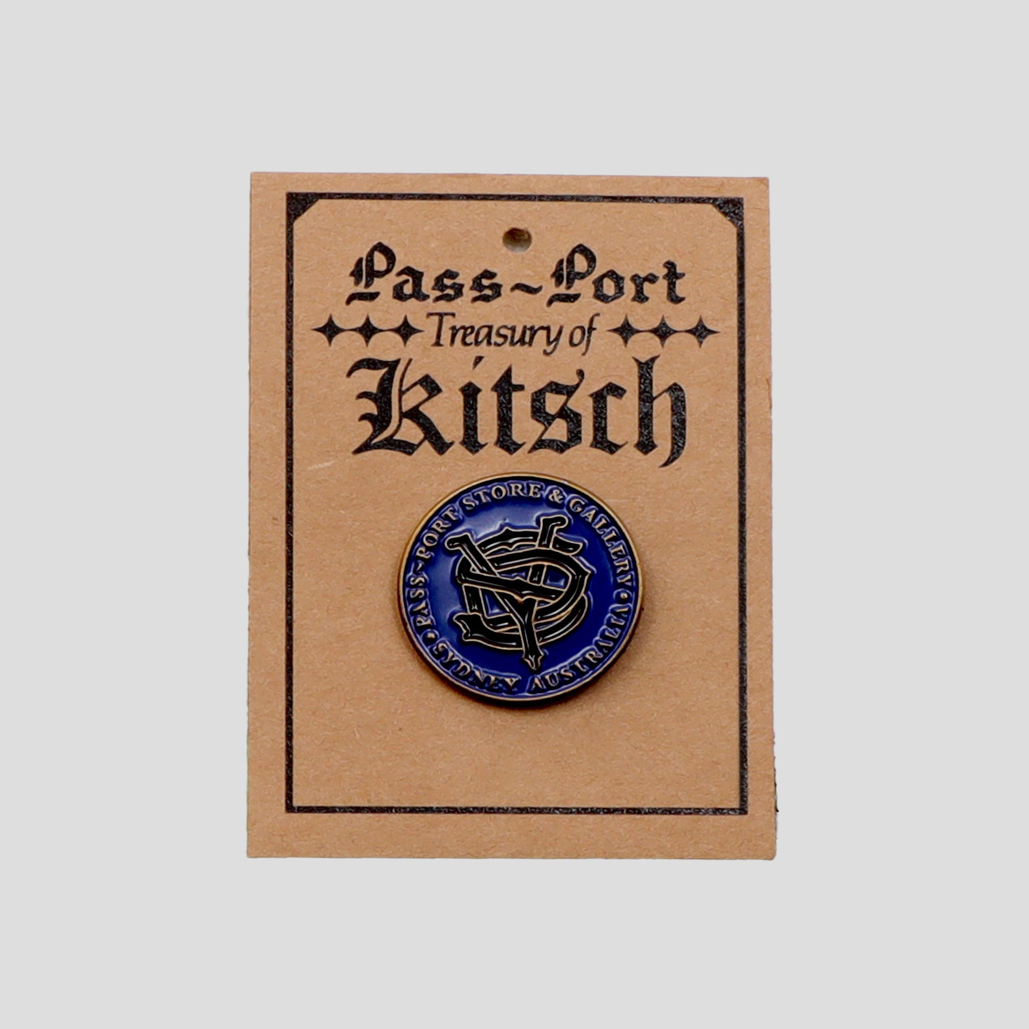 Pass~Port Store & Gallery Exclusive Syd Pin