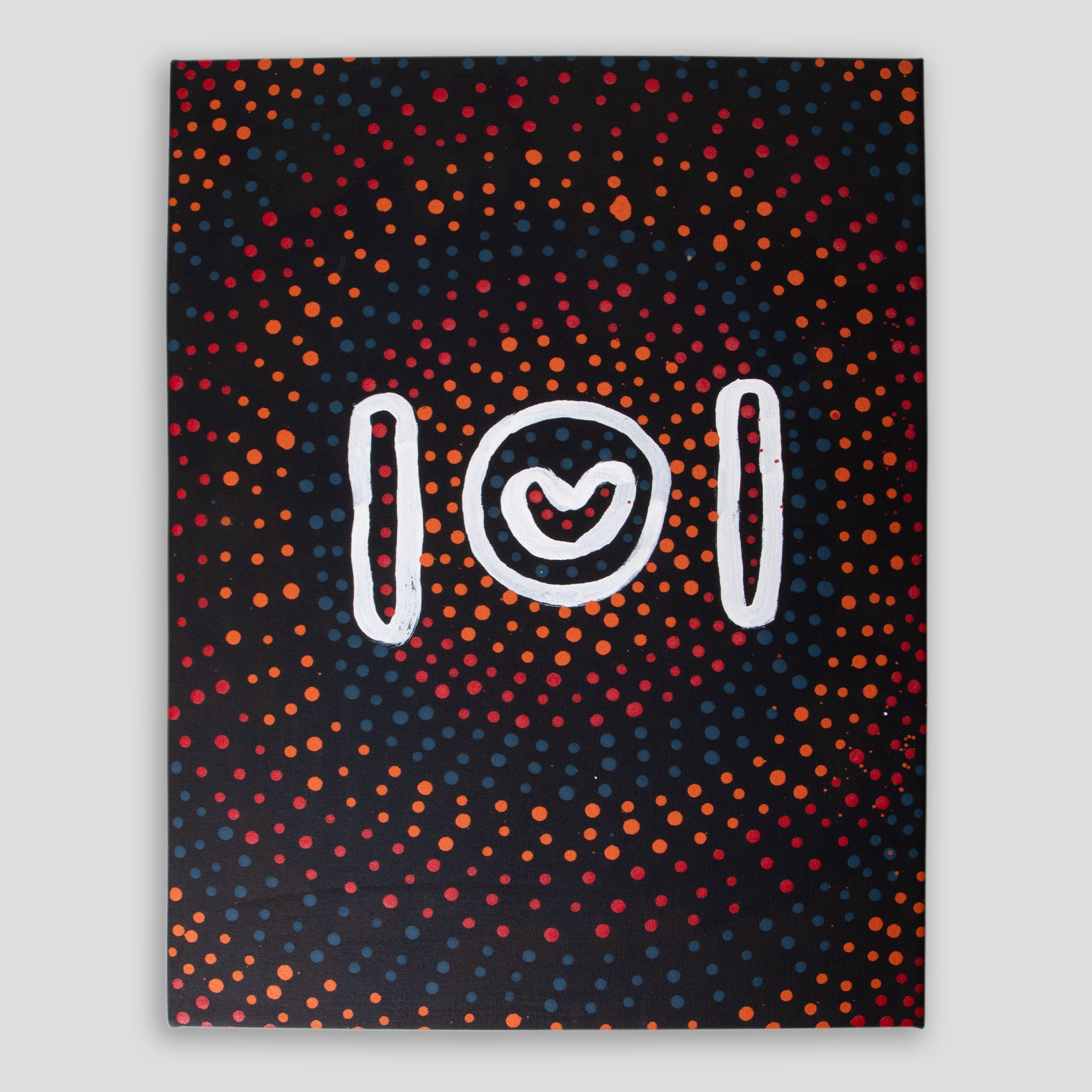 Keanu Nelson Tjakamarra - "Kungka Tjukurrpa" (Women's Dreaming) – Pass~Port