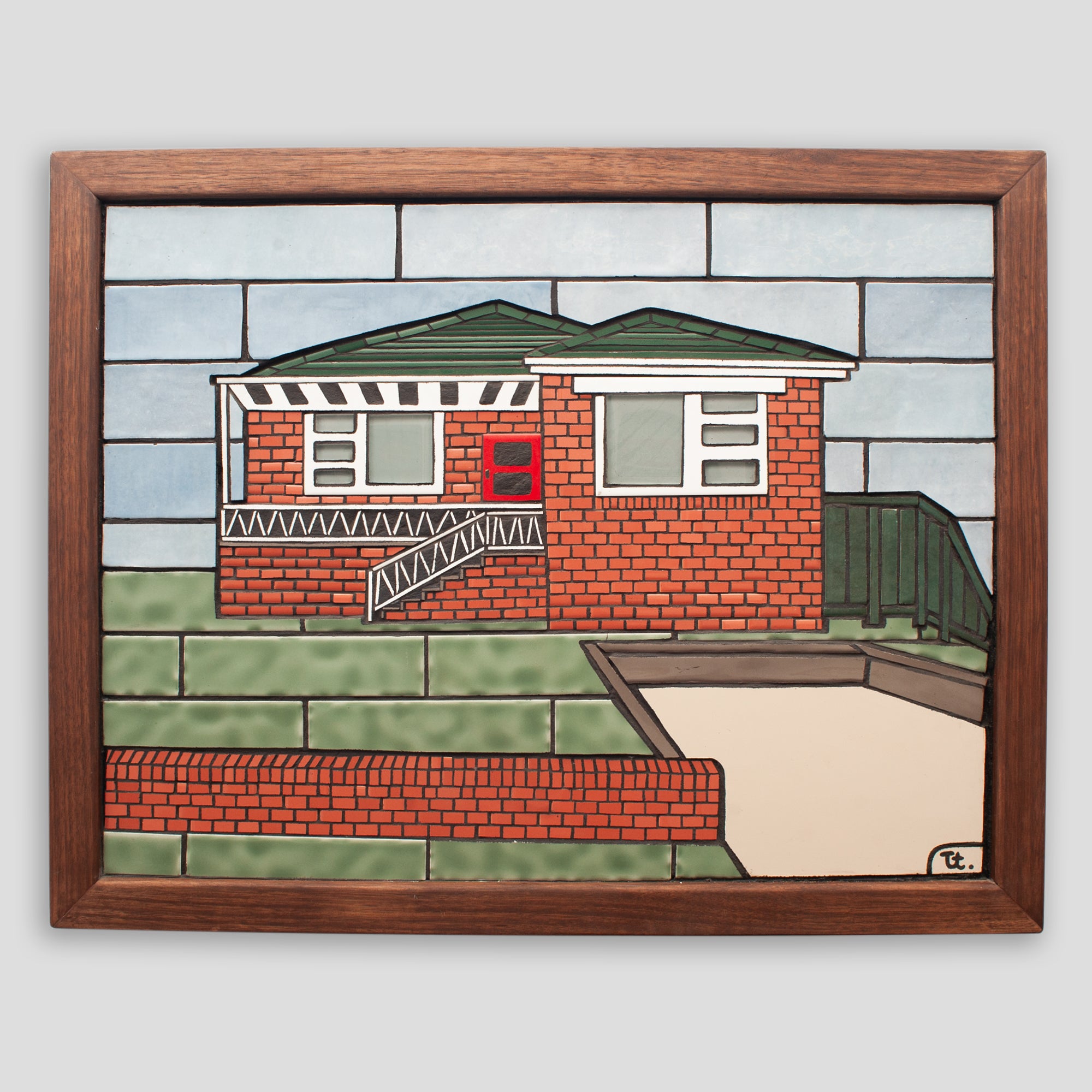 Trad Tiles - "Eastwood Red Brick" – Pass~Port