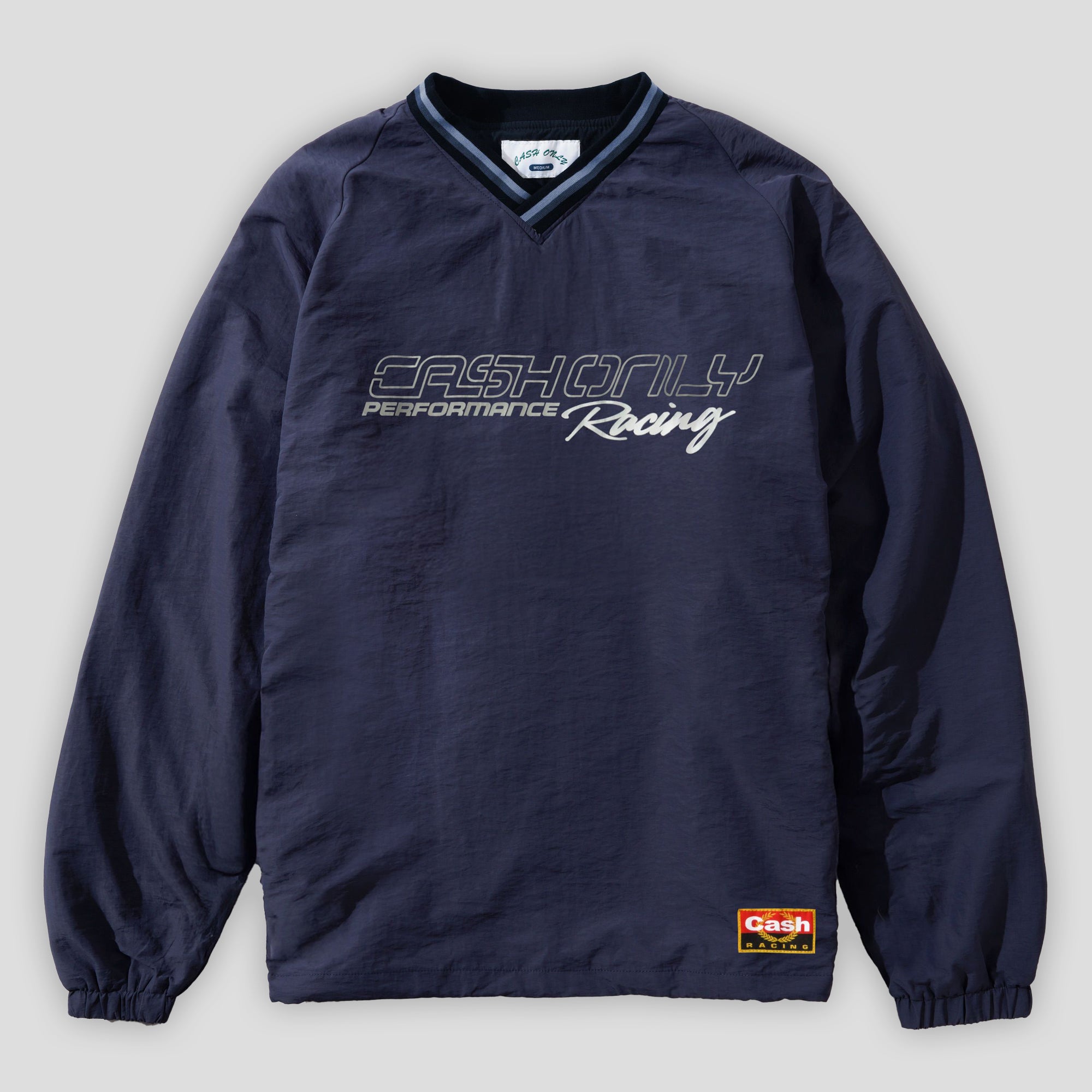 Cash Only Performance Pullover - Navy – Pass~Port