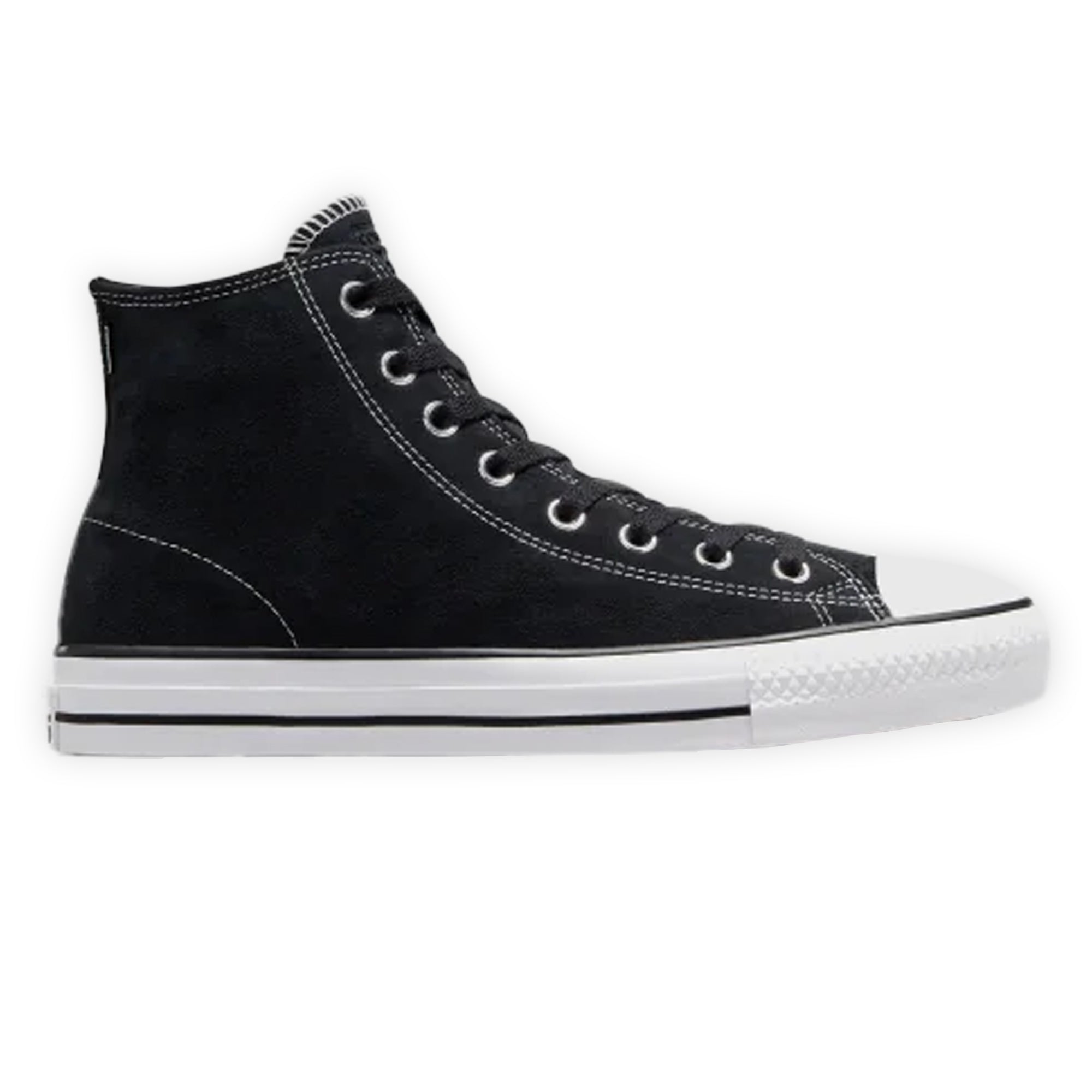 Converse Cons CTAS Pro Suede High Top - Black / Black / White – Pass~Port