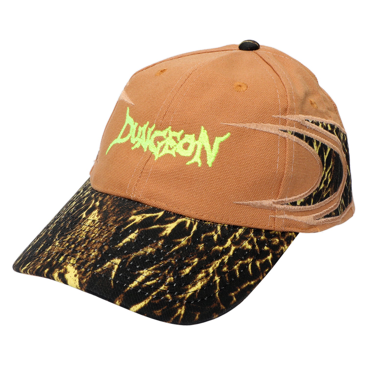 Dungeon Logo Cap - Boomerang Camo – Pass~Port