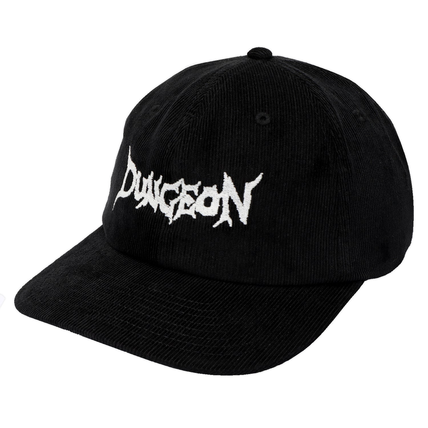 Dungeon Cord Cap Embroidered - Black / Glow – Pass~Port