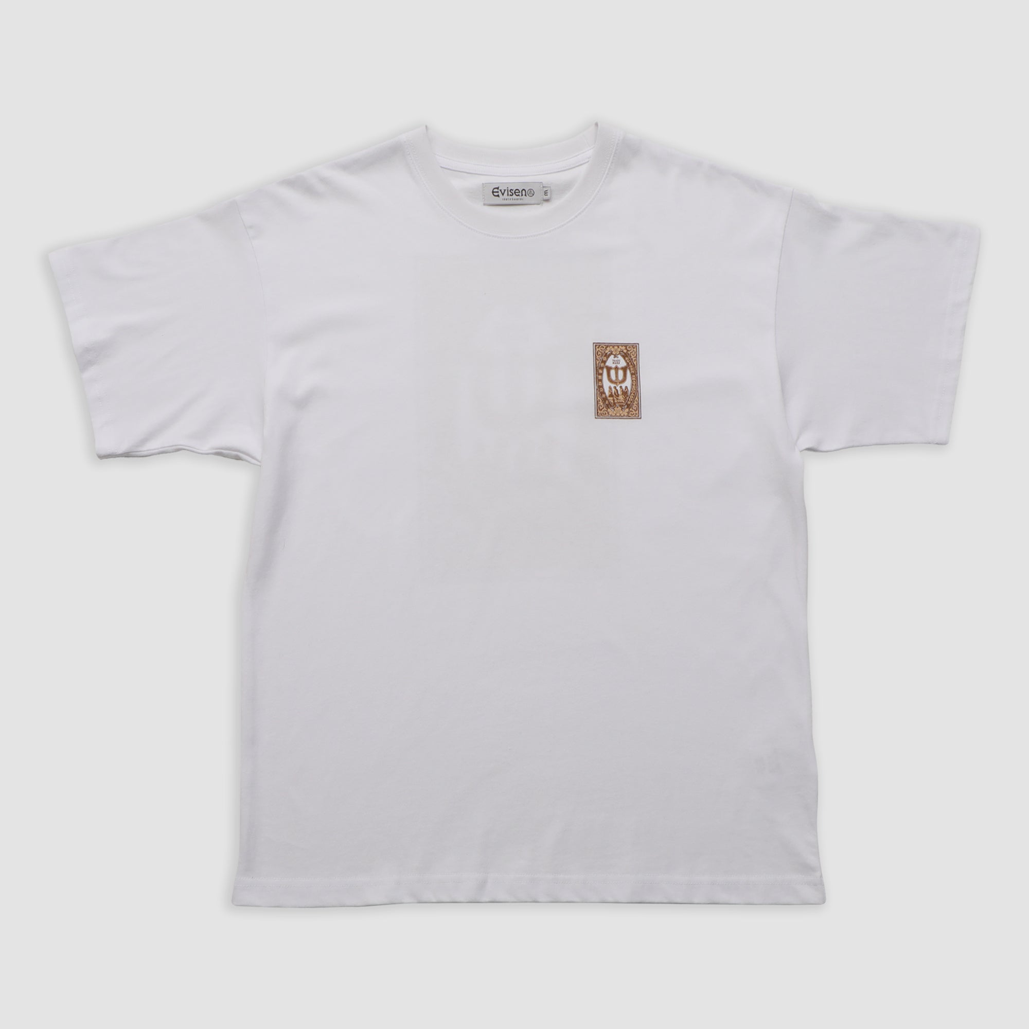 Evisen Club Match Tee - White – Pass~Port