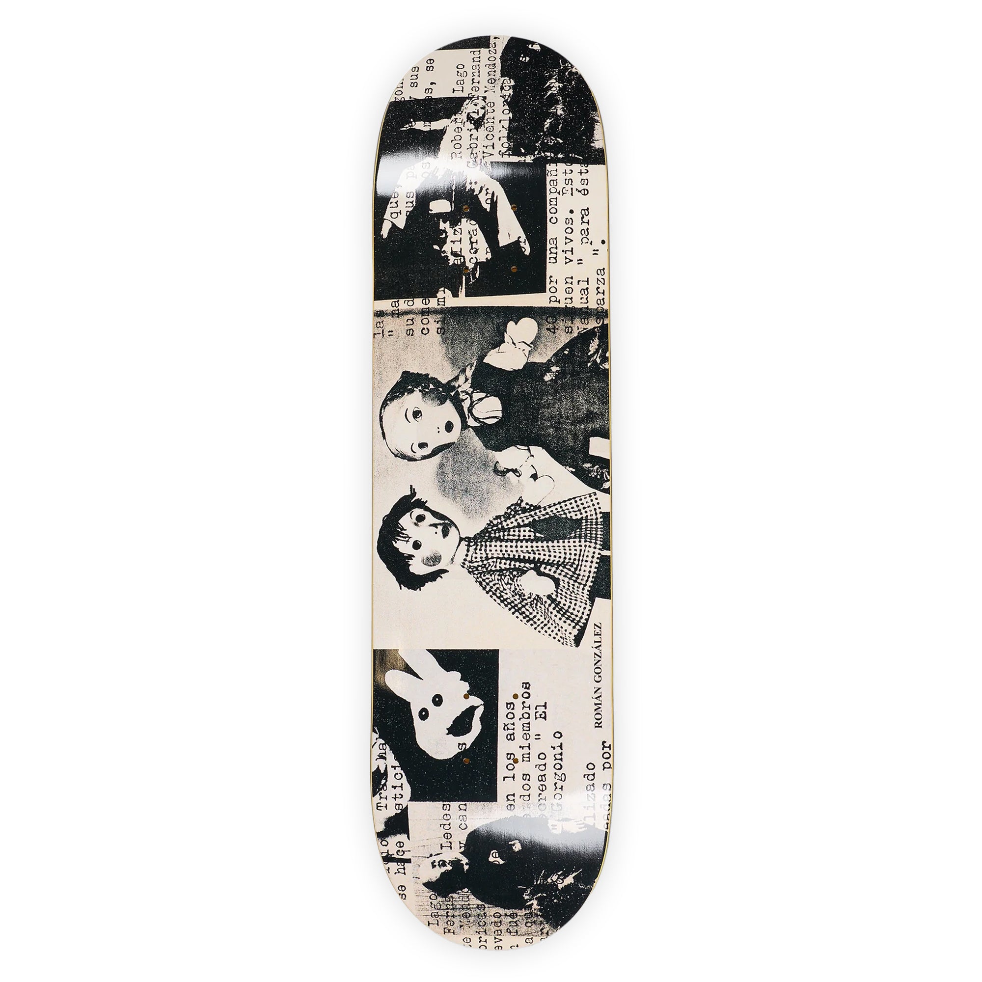 Polar Skate Co. Roman Gonzalez Mexico Deck – Pass~Port