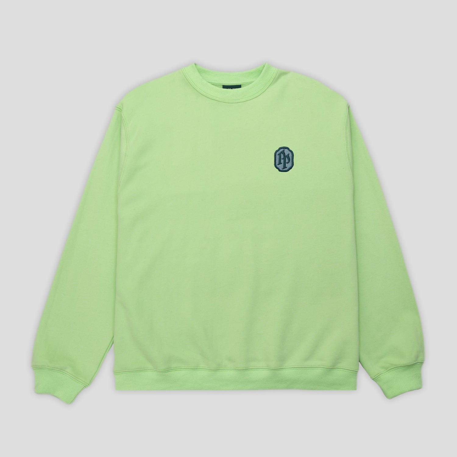 Pass~Port Emblematic Organic Fleece Sweater - Matcha