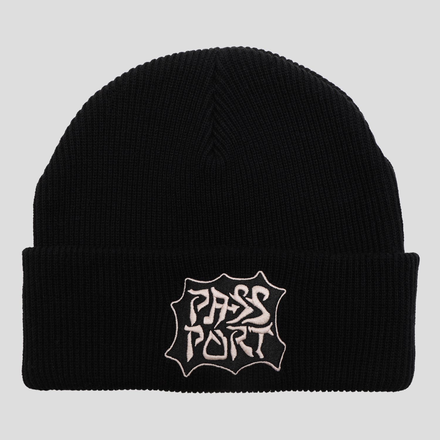 Pass~Port Glyph Beanie - Black