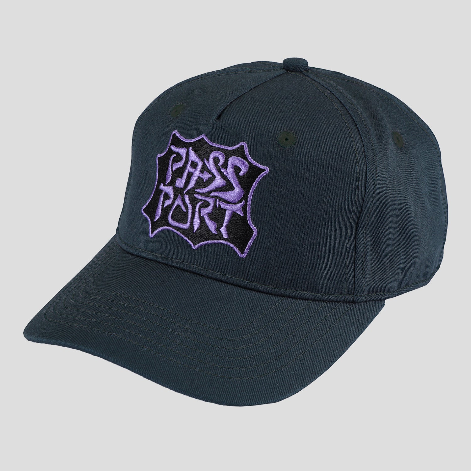 Pass~Port Glyph Packers Cap - Jade Green