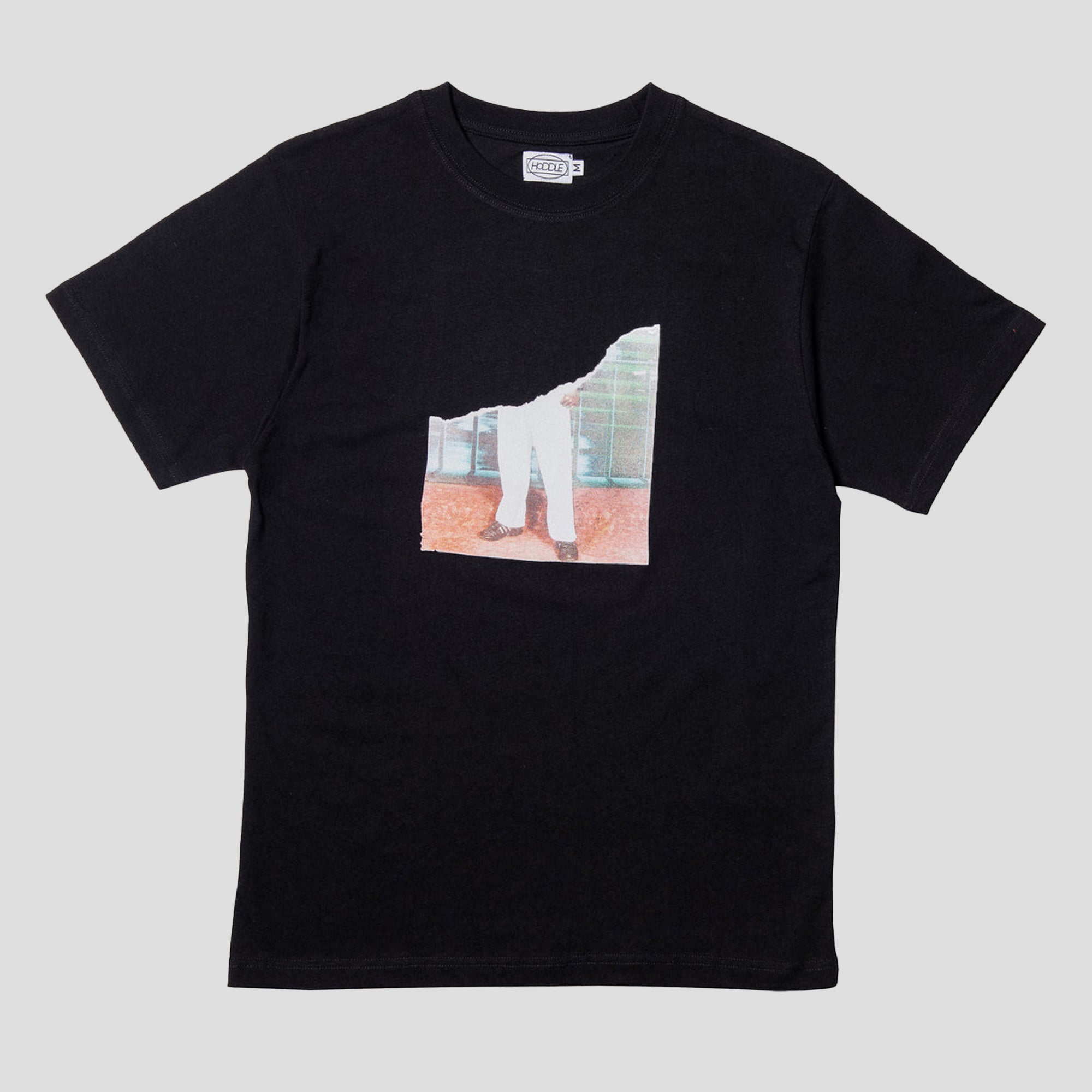 Hoddle Scrapbook Tee - Black – Pass~Port