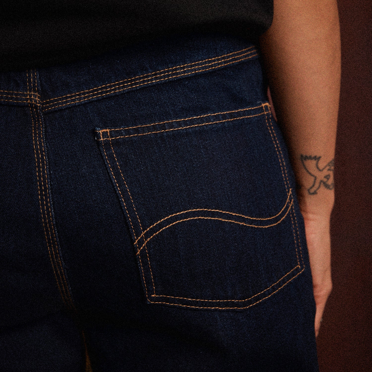 Pass~Port Australian Manufactured Jean - Rinsed Raw Indigo