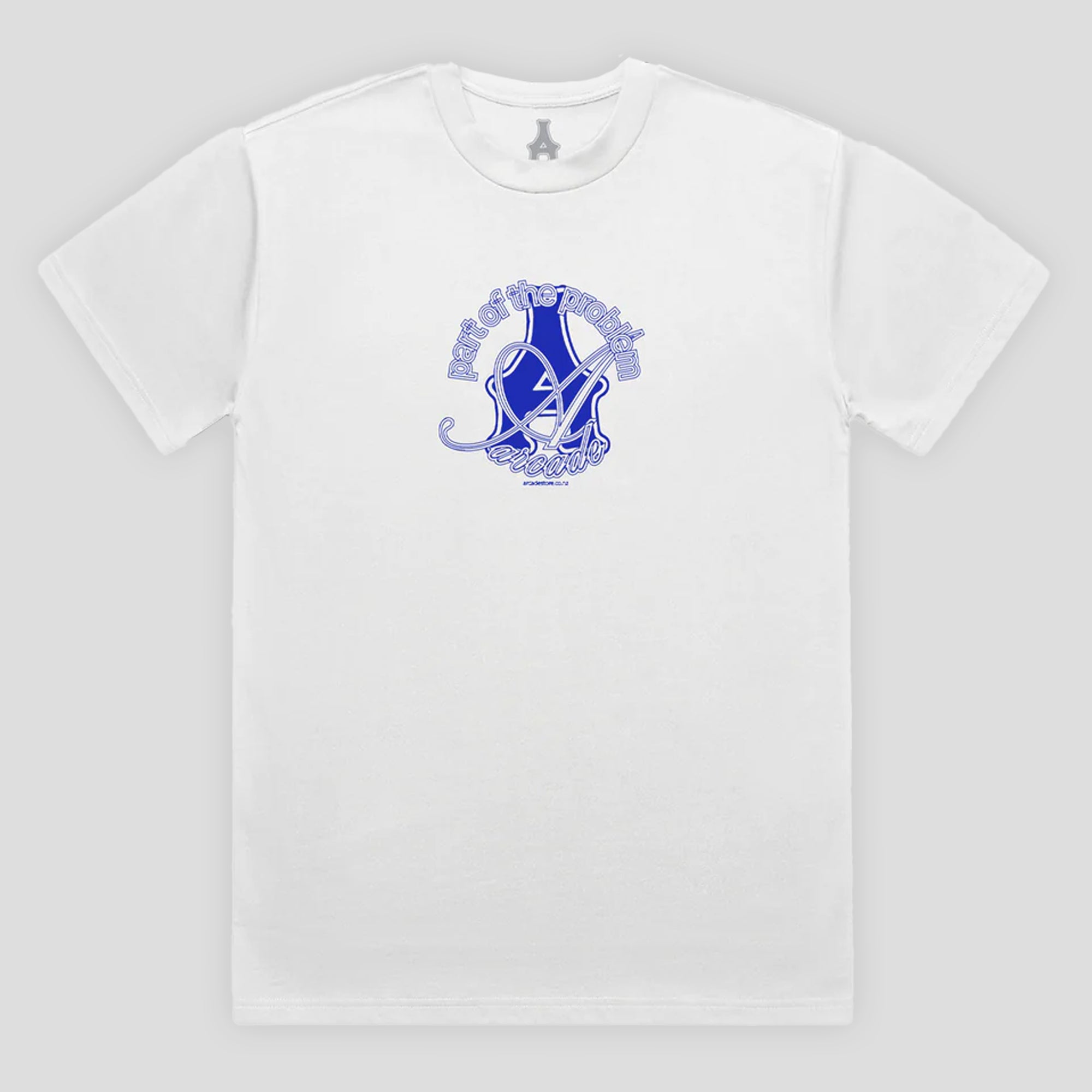 Arcade Problem Tee - White – Pass~Port